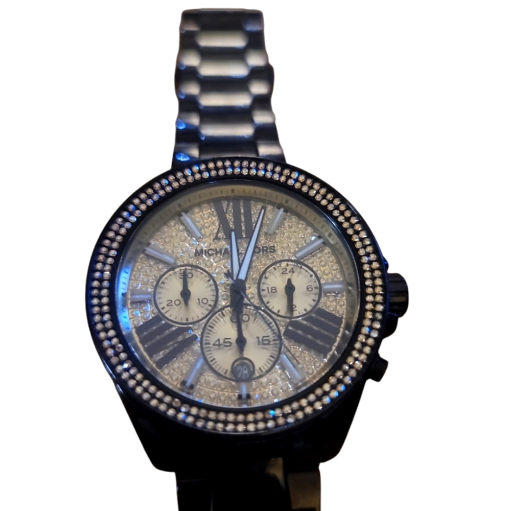 Michael Kors Wren Chronograph Watch - Gem
